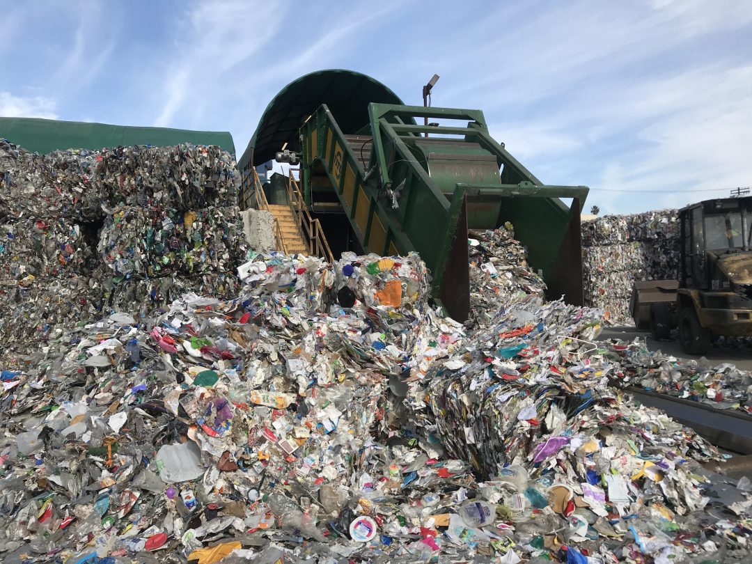 Inside a Residual Materials Recovery Facility - Zero Waste Guy