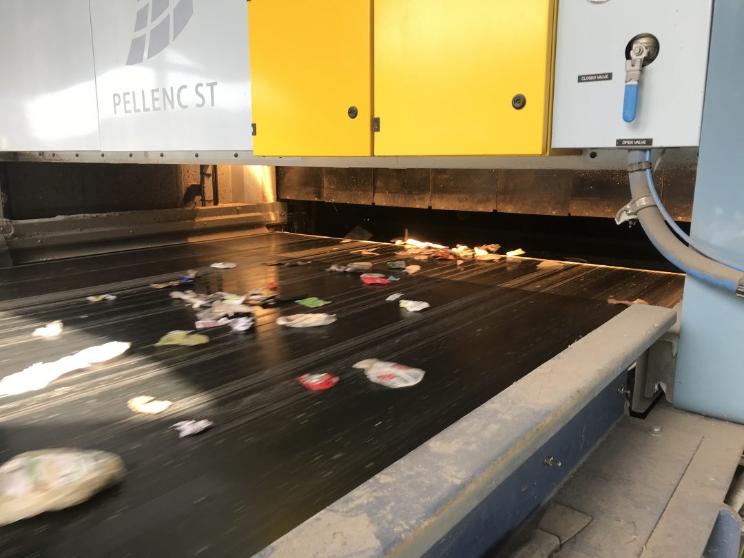 Inside a Residual Materials Recovery Facility - Zero Waste Guy