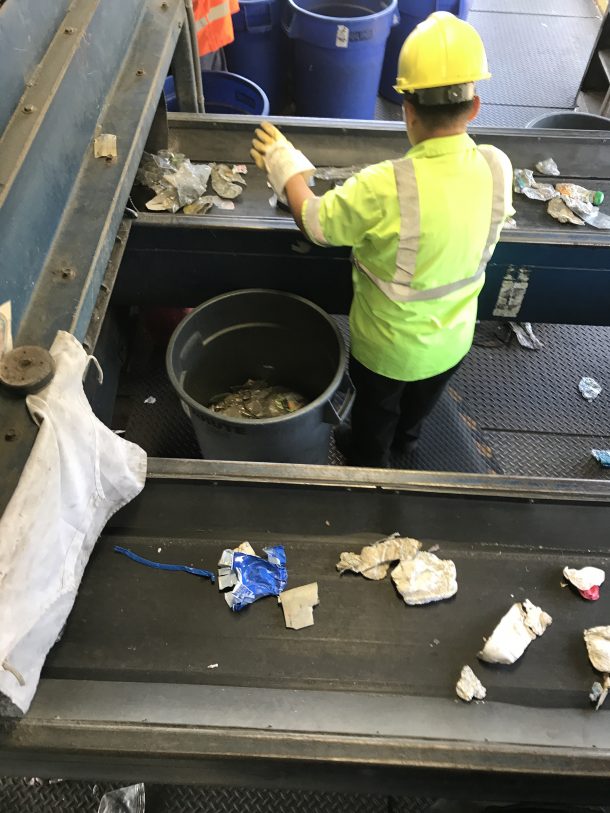 Inside a Residual Materials Recovery Facility - Zero Waste Guy